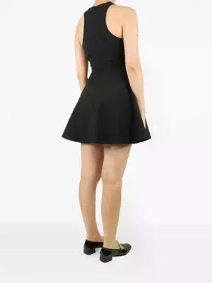 Elizabeth And James Sleeveless Cut-out Mini Dress