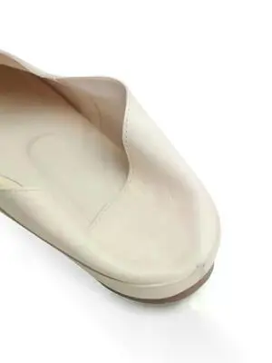Tove Pascal Leather Slippers