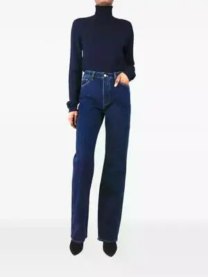 ISSUE TWELVE Chia Cotton Jeans - Blue