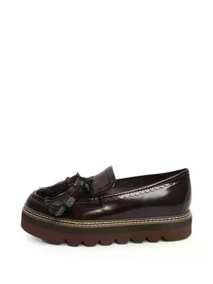 See By Chloé Tassel Platform Loafers - Brown