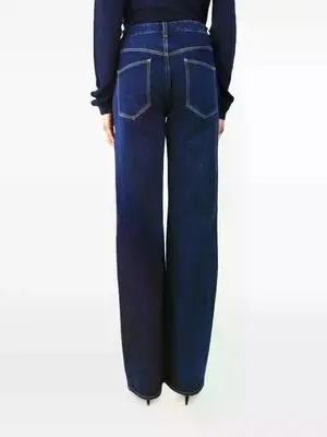 ISSUE TWELVE Chia Cotton Jeans - Blue