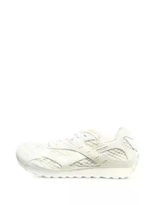 Bottega Veneta Orbit Mesh Sneakers - White