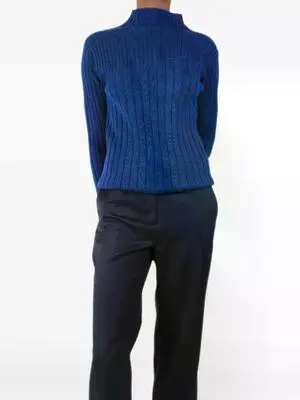 ISSUE TWELVE Nina Ribbed Sweater
