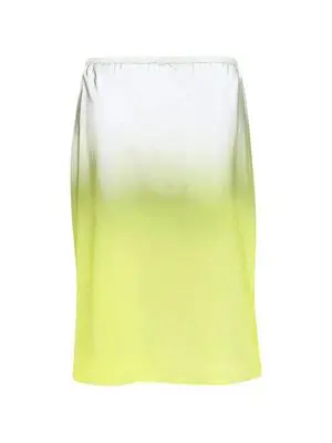 Alexander Wang Ombré Effect Midi Skirt