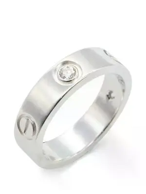 Cartier Love Diamond Ring