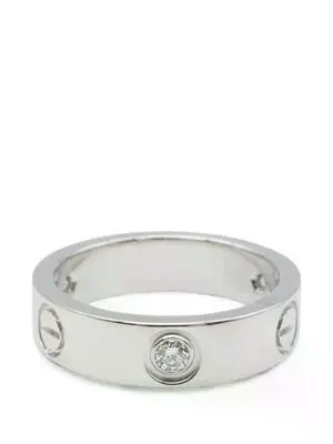 Cartier Love Diamond Ring