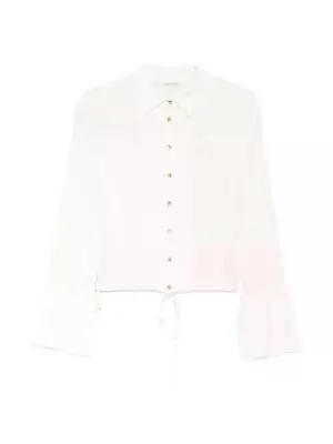 Liviana Conti Drawstring-hem Shirt