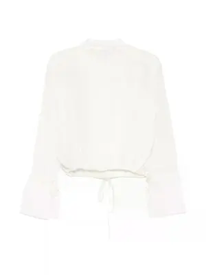 Liviana Conti Drawstring-hem Shirt
