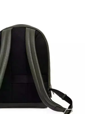 TRUSSARDI Office Pebbled-effect Backpack