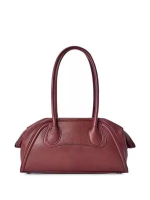 VIVIENNE WESTWOOD Small Logo-plaque Leather Shoulder Bag