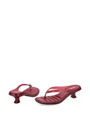Melissa Thong-strap Heeled Sandals