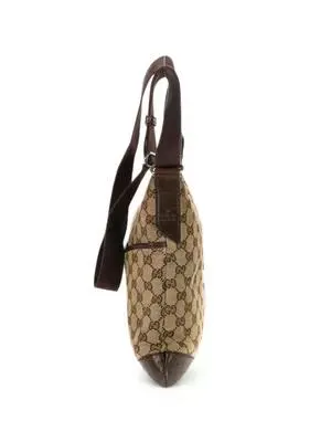 Gucci Gg Supreme Messenger Bag - Neutrals