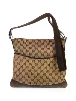 Gucci Gg Supreme Messenger Bag
