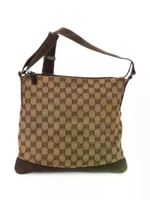 Gucci Gg Supreme Messenger Bag