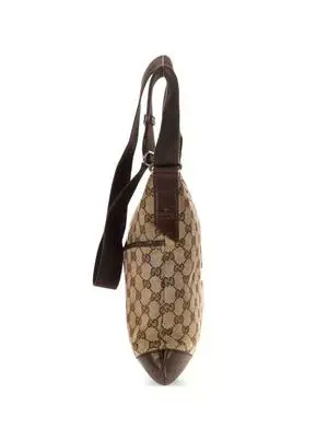 Gucci Gg Supreme Messenger Bag