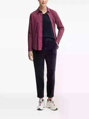 BENETTON Pleated Corduroy-effect Trousers