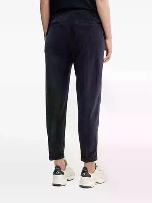 BENETTON Pleated Corduroy-effect Trousers