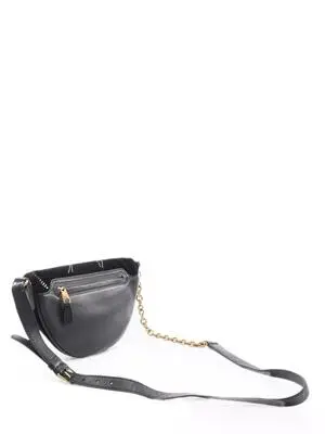 Balenciaga Souvenir Cross Body Bag With Rhinestone Embellishment