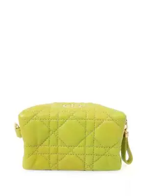 Dior Cannage Leather Wallet