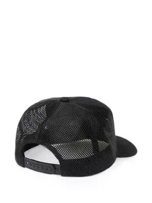 Y3 Logo-patch Trucker Cap