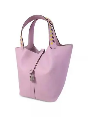 Hermès 2019 Mm Picotin Leather Tote Bag