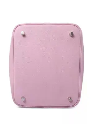 Hermès Picotin Leather Tote Bag - Pink