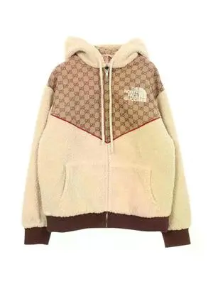 Gucci Gg Canvas Hoodie - Neutrals