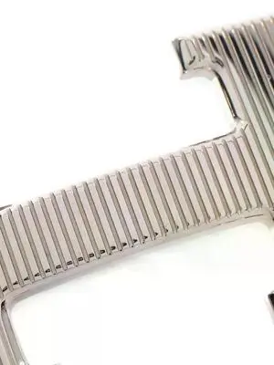 Hermès Constance Ribbed Belt Buckle