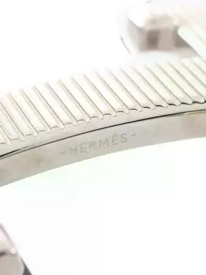 Hermès Constance Ribbed Belt Buckle