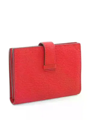 Hermès 2020 Bearn Card Holder - Red