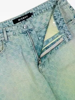 MISBHV Monogram Jacquard Jeans