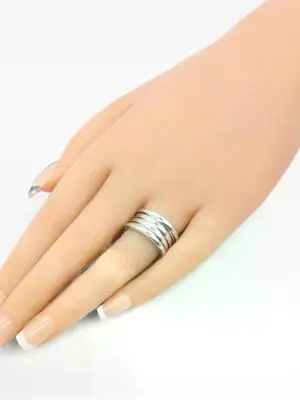 BVLGARI B-zero1 4-band Ring - Silver