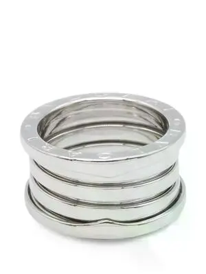 BVLGARI B.zero1 4-band Ring In 18k White Gold