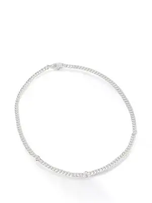 HATTON LABS Curb-chain Necklace - Silver