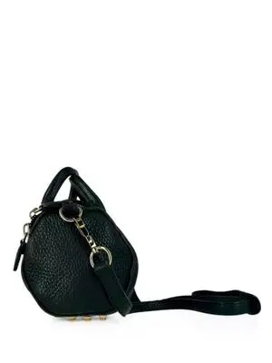 ALEXANDER WANG 2010s Rocco Studded Satchel Bag - Black