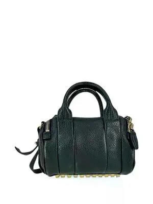 ALEXANDER WANG 2010s Rocco Studded Satchel Bag
