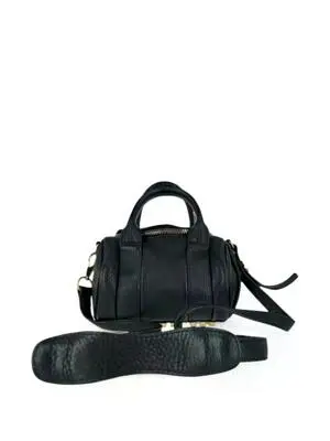 ALEXANDER WANG 2010s Rocco Studded Satchel Bag - Black