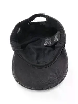 Balenciaga Tattoo Logo Baseball Cap - Grey