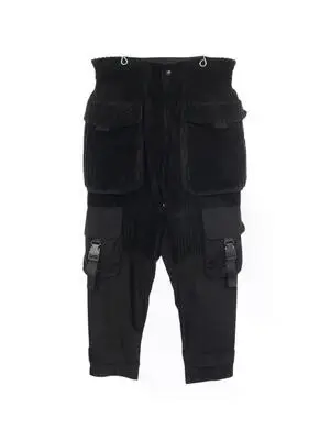 Dolce & Gabbana Corduroy Panelled Cargo Pants