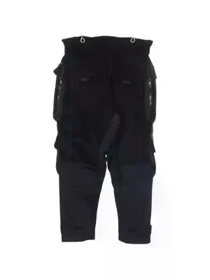 Dolce & Gabbana Corduroy Panelled Cargo Pants