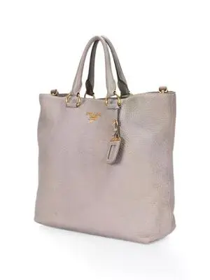 Prada Vitello Daino Shopping Tote Bag