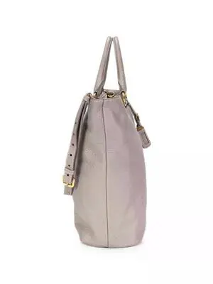 Prada Vitello Daino Shopping Tote Bag