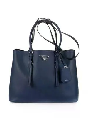 Prada Saffiano Cuir Tote Bag