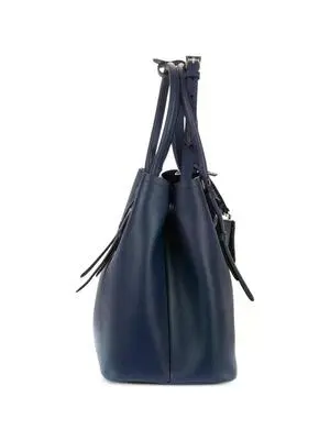 Prada Saffiano Cuir Tote Bag - Blue