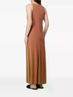 Max Mara Sleeveless Jersey Dress