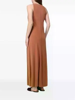 Max Mara Sleeveless Jersey Dress