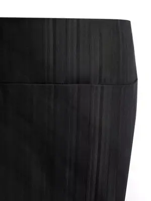 DONDUP Herringbone-patterned Mini Skirt