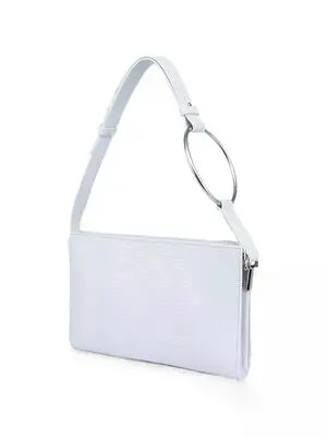 DONDUP Ring Detail Tote Bag - White
