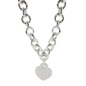 Tiffany & Co. Sterling Silver Return To Necklace - Sterling_silver