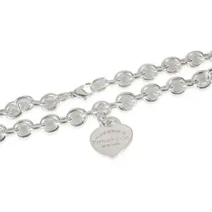 Tiffany & Co. Sterling Silver Return To Necklace